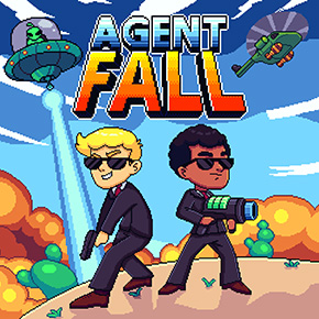 eastasiasoft - Agent Fall | PS4, PS5, Switch, Xbox One, Xbox Series X|S