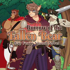 eastasiasoft - Burrow of the Fallen Bear: A Gay Furry Visual Novel ...