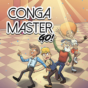 eastasiasoft - Conga Master Go! | PS Vita