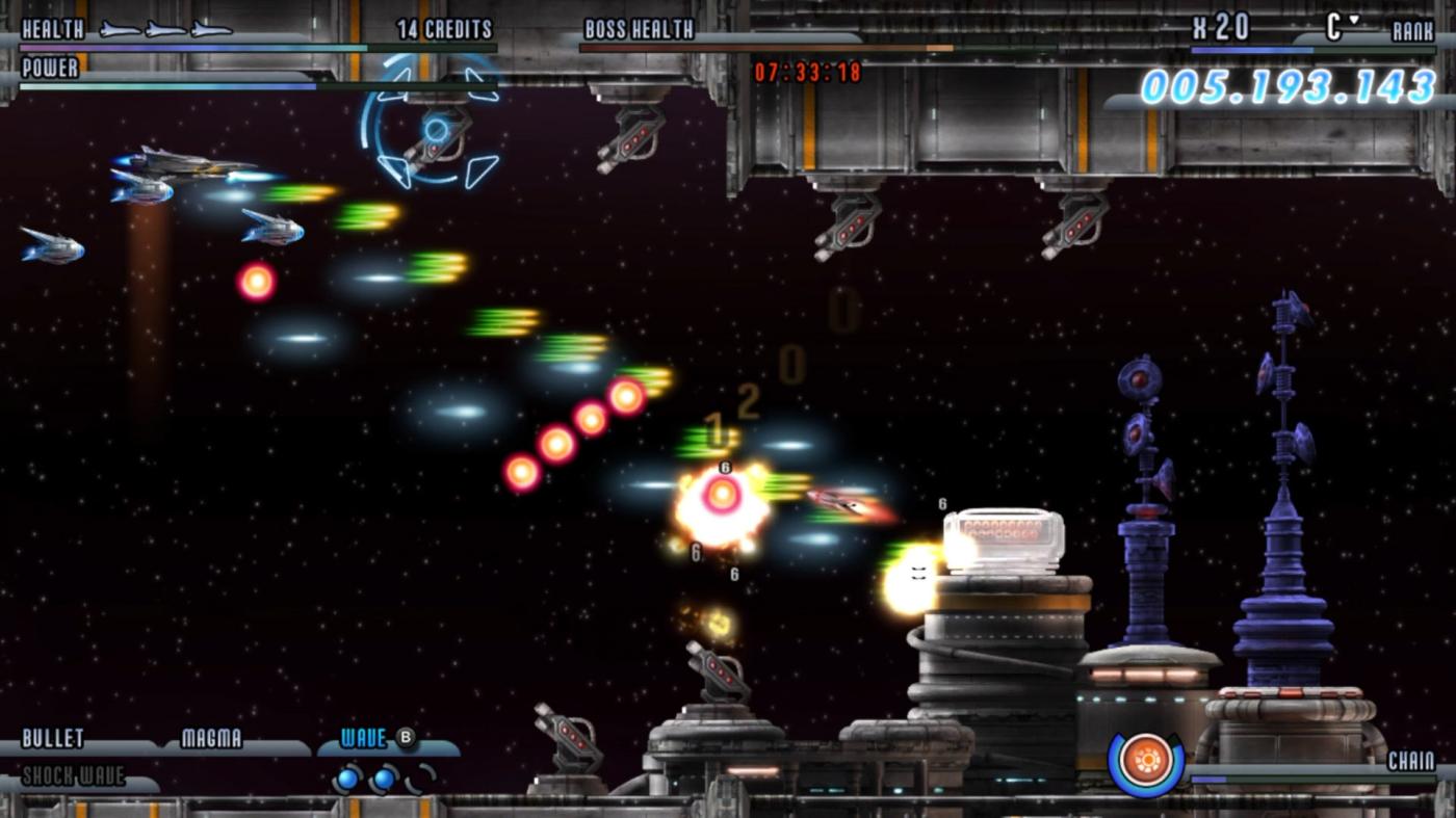 eastasiasoft - Söldner-X 2: Final Prototype Definitive Edition ...