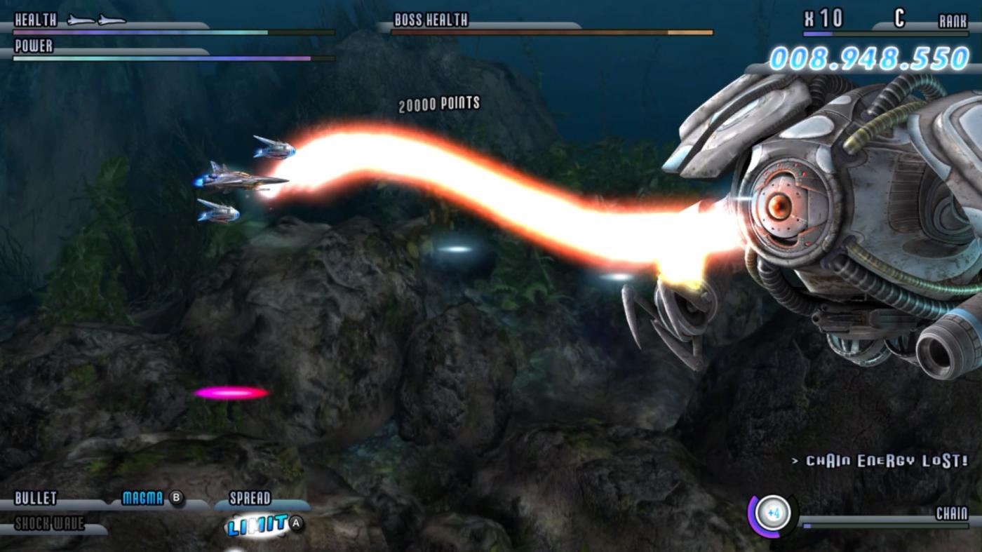 eastasiasoft - Söldner-X 2: Final Prototype Definitive Edition ...